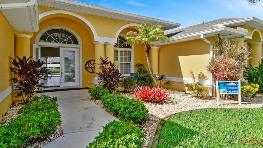 Seascape - Spa Whilrpool South Terrace 4 Bedroom - Cape Coral, FL