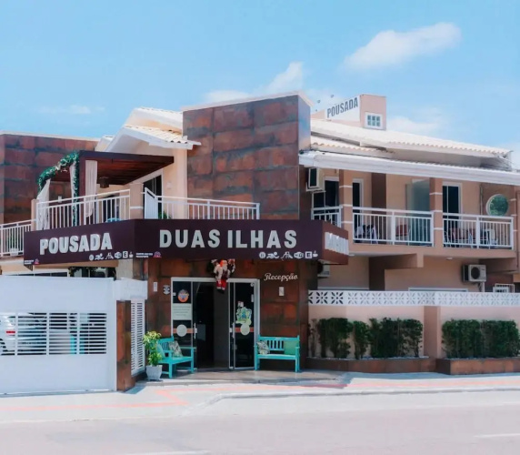 Pousada Duas Ilhas - Penha