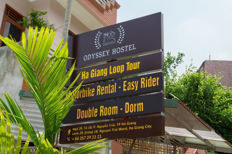Odyssey Hostel, Tours & Motorbikes Rental - Ha Giang