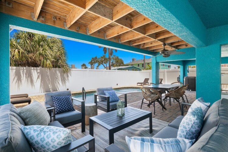 Inn-2-blue - 155 Jefferson St 3 Bedroom Home By Redawning - Sanibel Island, FL