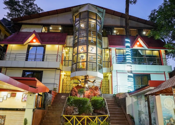 Hotel Kumar Plaza - Matheran