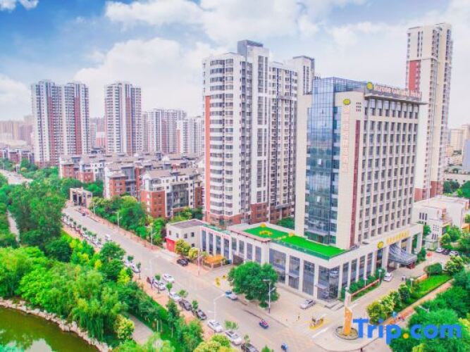 Jining Ginza Jiayue Hotel (Nanchi Park Railway Station) - Jining
