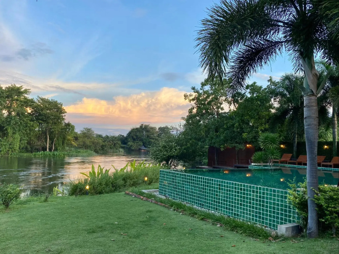 Ruen Maihom Riverside Cottage - Kanchanaburi