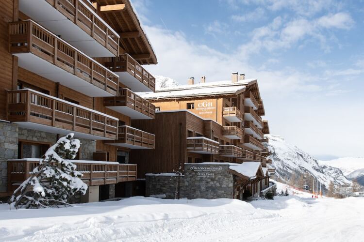 Cgh Résidence Boutique Le Lodge Des Neiges - Tignes
