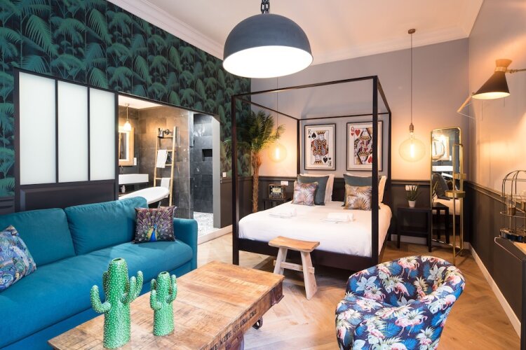 The Royal Elysée Suite - Paris