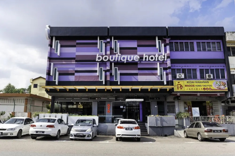Hotel O Oms Boutique Hotel - Ulu Tiram