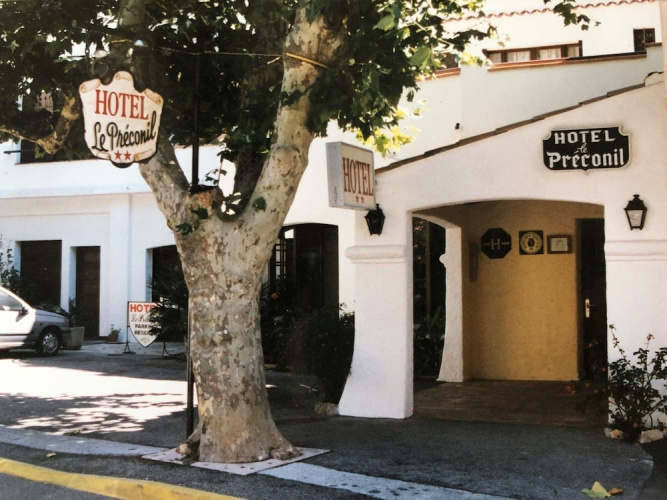 Hotel Le Preconil - Sainte-Maxime