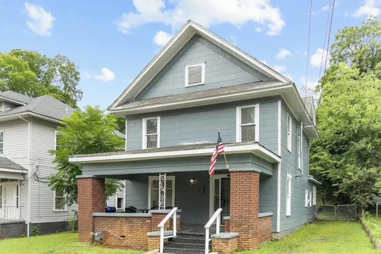 Ensley Highlands Hideaway - Birmingham