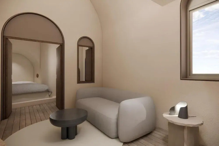 Caldera's Dream Cave House With Hot Tub - Santorini