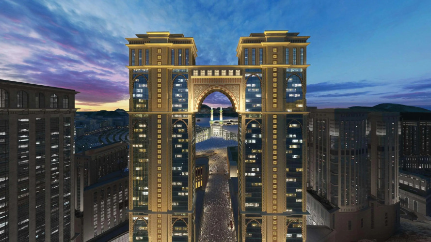 Address Jabal Omar Makkah - Mecca