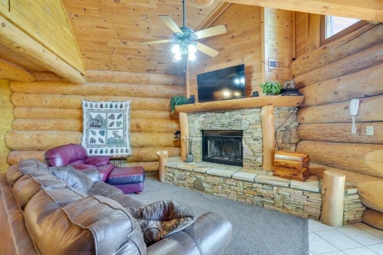 Mammoth Views 2 Bedroom Cabin By Heavenly Views Resort - Great Smoky Mountains National Park