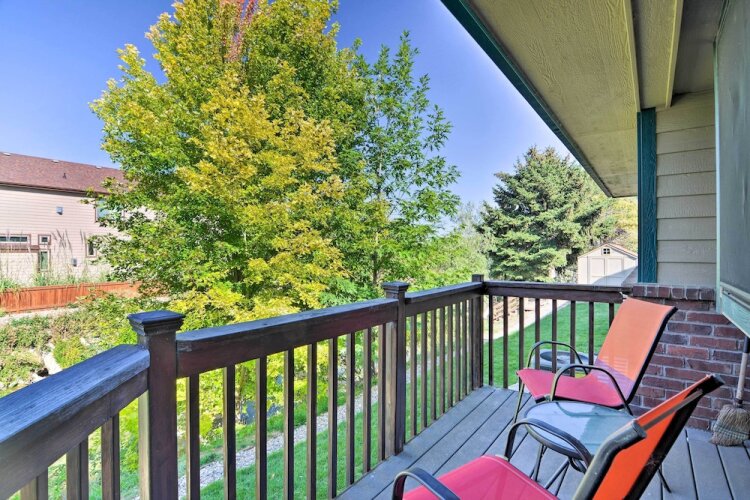 Loveland Guest House W/ Balcony By Boyd Lake - Loveland, CO