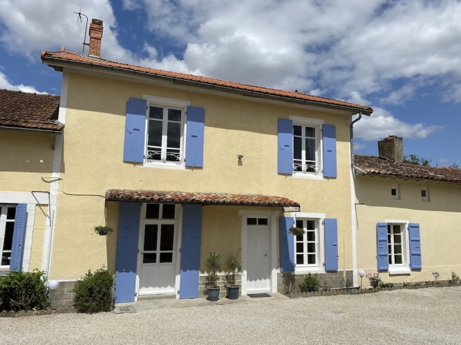 L Ancien Cafe - Luxury Suites And Gites - Deux-Sèvres