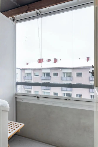 Nice Studio With Balcony In The Center - Lahti