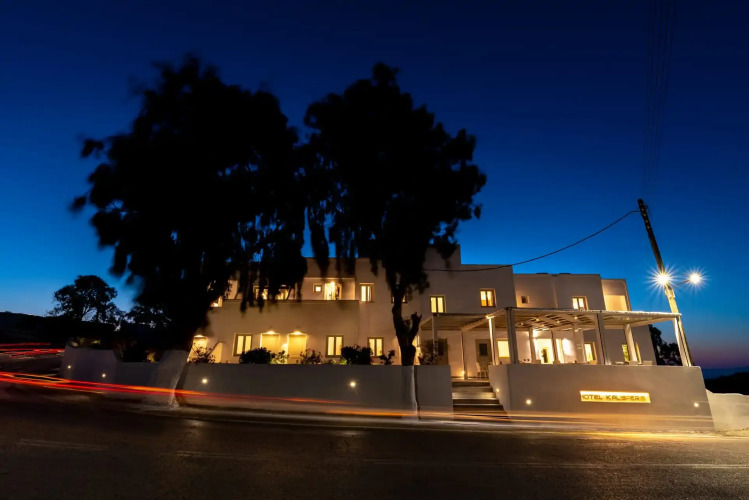 Hotel Kalisperis - Santorini