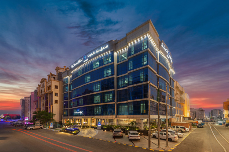 Blue Diamond Hotel - Djeddah