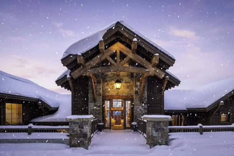 30 Spur Road 6 Bedroom Home By Moonlight Basin Lodging - Montana