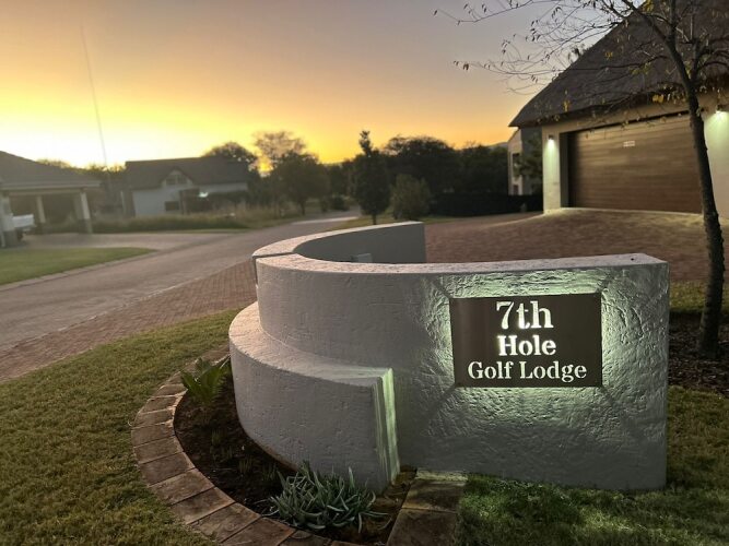 7th Hole Golf Lodge - Modimolle