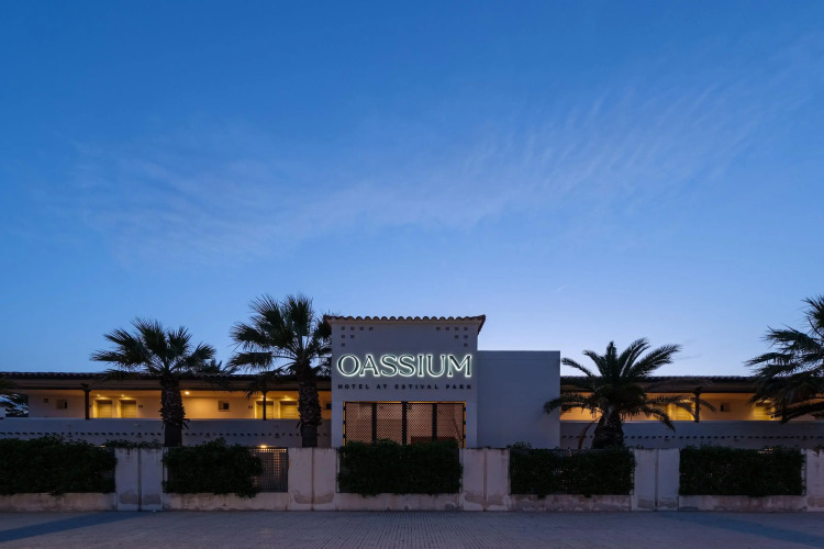 Oassium Hotel At Estival Park - Adults Only - La Pineda
