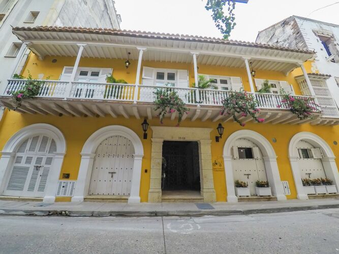Casa Cochera Del Gobernador - Cartagena, Colombia