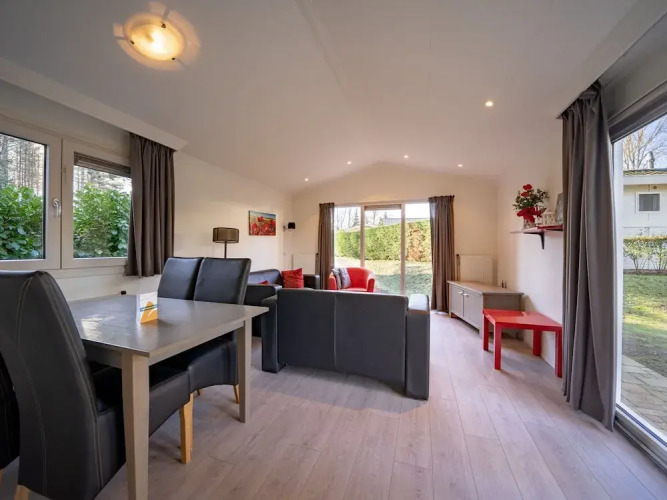 Well Furnished Chalet With Garden Near Brunssummerheide - Brunssum