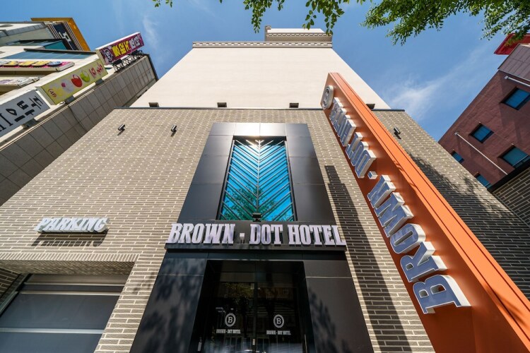 Brown Dot Hotel Pungam - 나주시