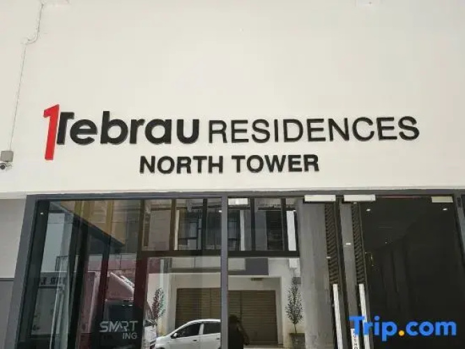 1tebrau Laconic Lux Suite 1br Nr Columbia - Johor Bahru