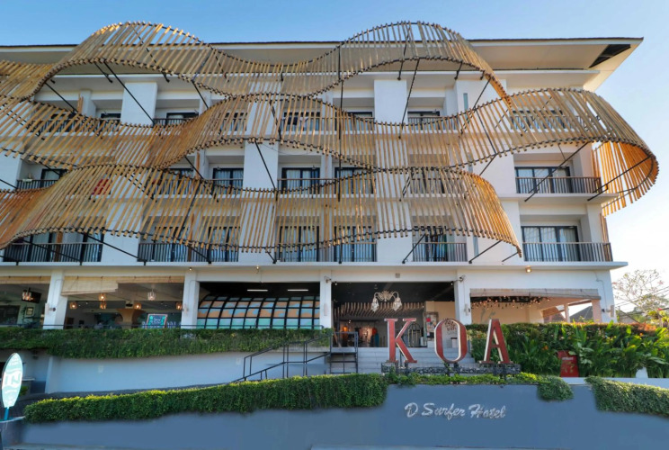 Koa D'surfer Hotel - Canggu