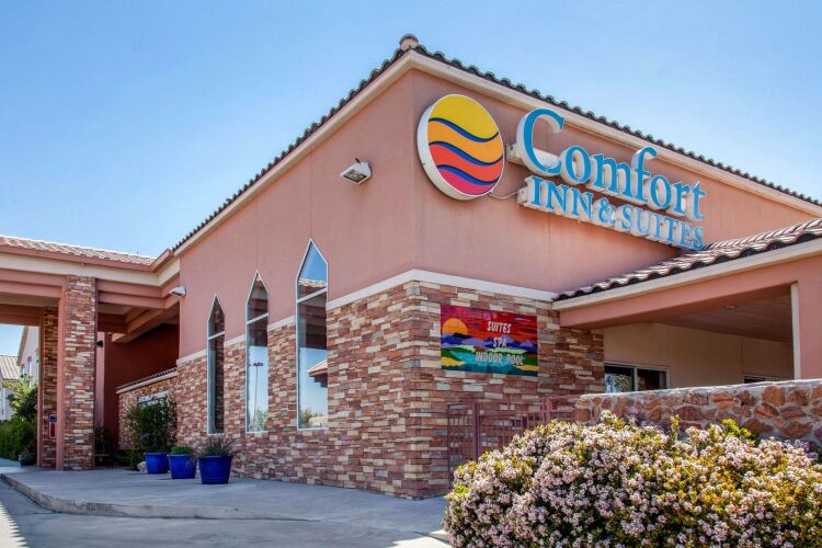 Comfort Inn & Suites I-25 Near Spaceport America - Truth or Consequences, NM