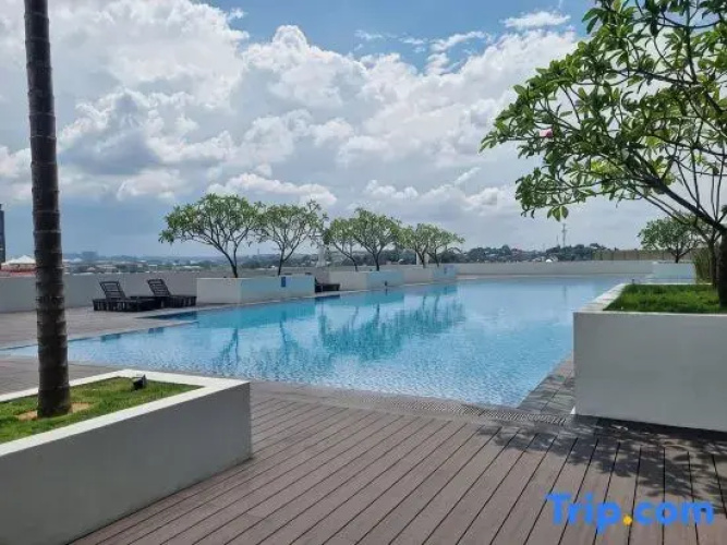 Near Ferry Terminal. Cozy Studio Condo With Swimming Pool. 1120 - Batam