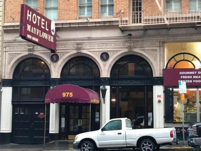 Mayflower Hotel - San Francisco, CA