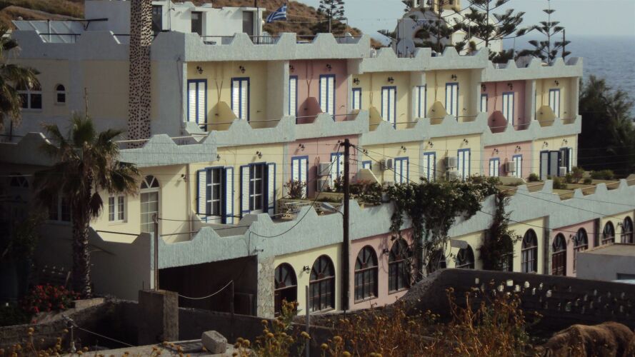 Porto Castello - Santorini