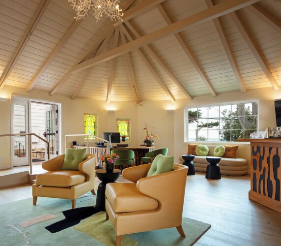 Carmel Beach Hotel - Big Sur, CA