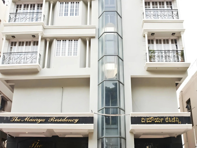 Hotel Maurya Residency - Mysuru