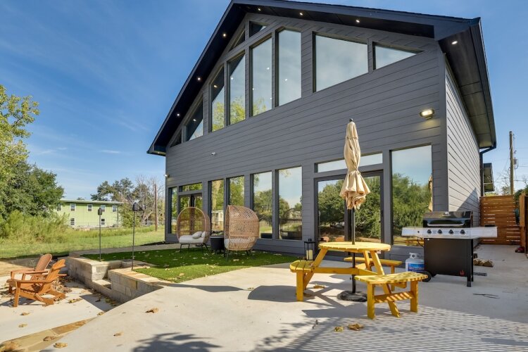 Waterfront Granbury Home W/ Electric Fireplace! - 그랜버리