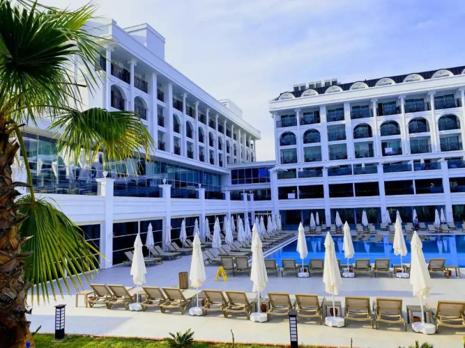 Sunthalia Hotels & Resorts +16 Age Adults Only - シデ