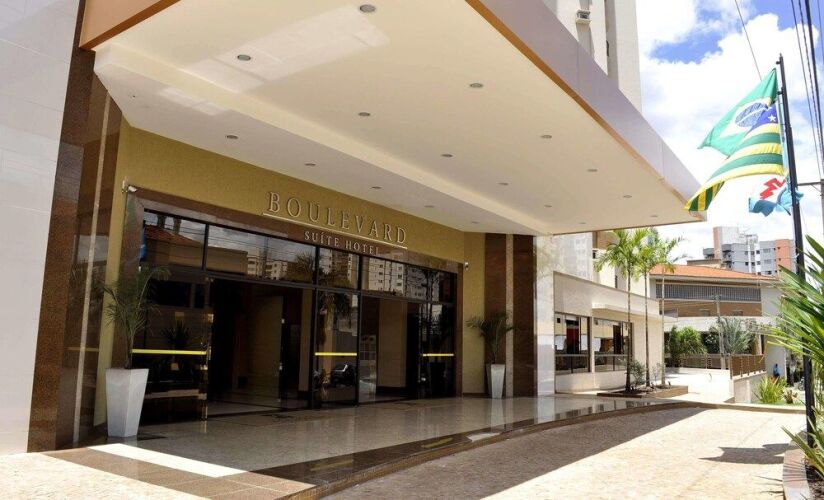 Suite Bouvelard E Parques - Caldas Novas