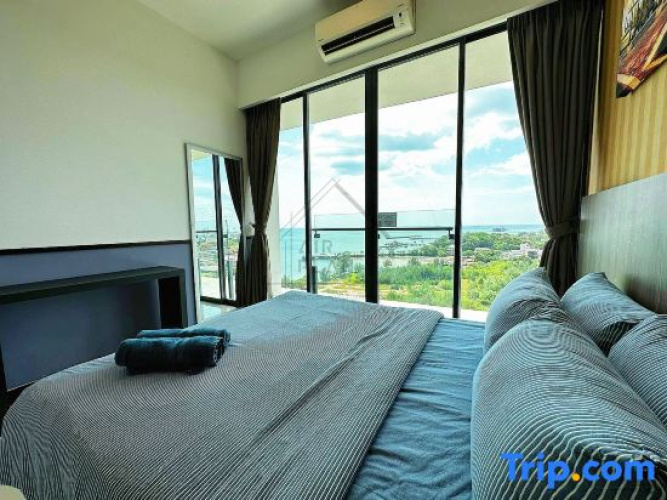 Pd D’wharf Seaview & Sunset Suite (Up To 6 Pax) - Port Dickson