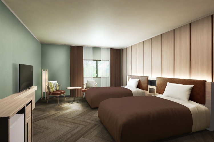 Tsurumai Moon Lake Hotel - Ichihara