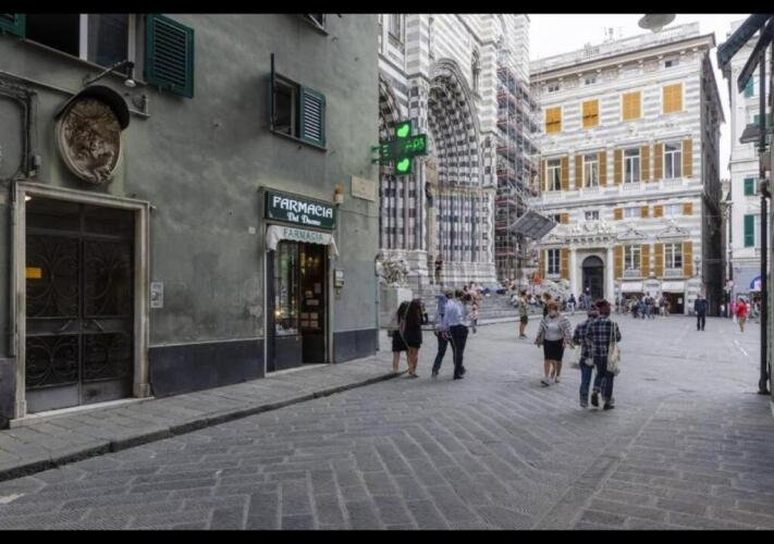 Altido Exclusive Flat For 6 Near Cathedral Of Genoa - 熱拿亞