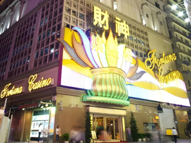 Hotel Fortuna - Macau Island