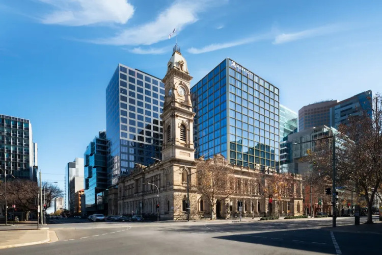 Adelaide Marriott Hotel - Adelaide SA, Australia