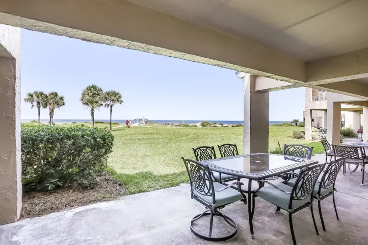 Sailmaker 203 Lovely 2br Oceanfront Patio Pool - Amelia Island, FL