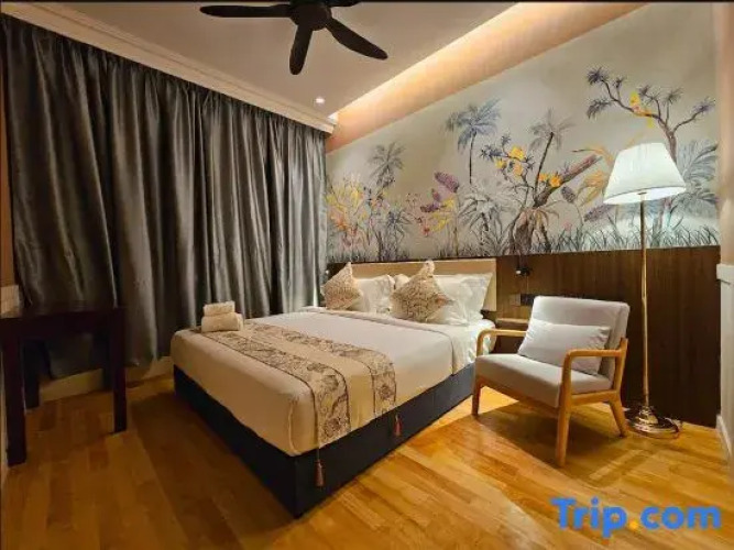 The Palm Suite At Lava Mansion - Jelutong