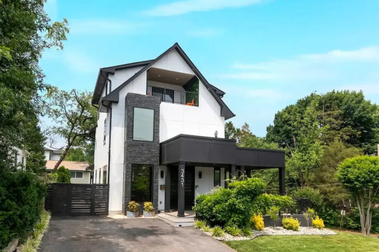 Luxury Clarendon 4-br Homestay - Mcveigh - Alexandria, VA
