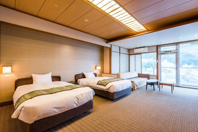 Ooedo Onsen Monogatari Premium Ito Hotel New Okabe - Itō