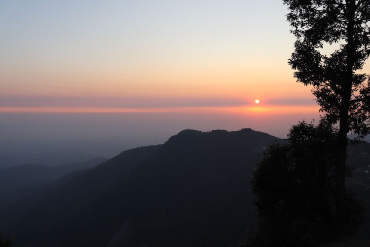 George Evevest Peak - Mussoorie