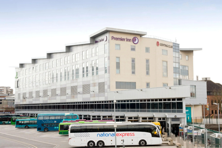 Premier Inn Derby City Riverlights - Derby