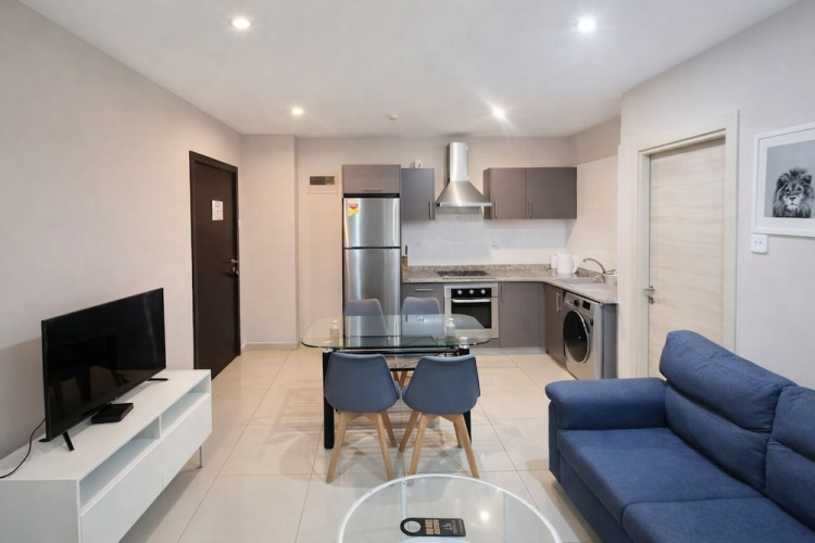 The Gallery Luxury Suites Cpg - Accra
