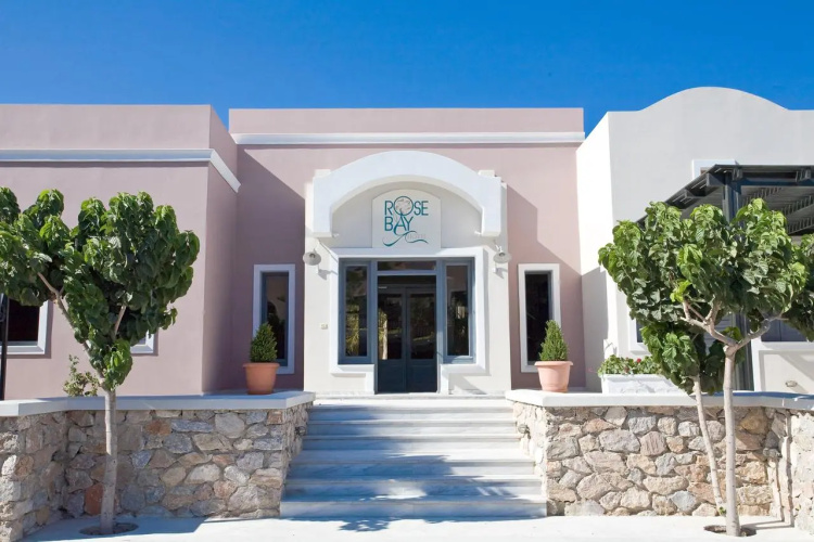 Rosebay Hotel - Szantorini